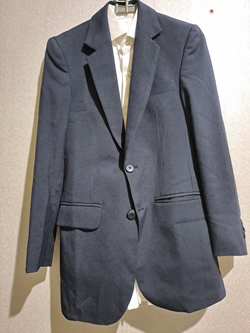 Jas Wong Hang, Fesyen Pria, Pakaian , Atasan di Carousell