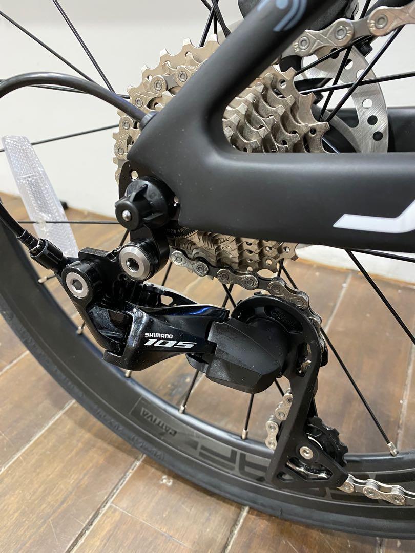 Java CL Carbon Fiber Integrated drop Bar | Shimano R7000 105 shifter ...