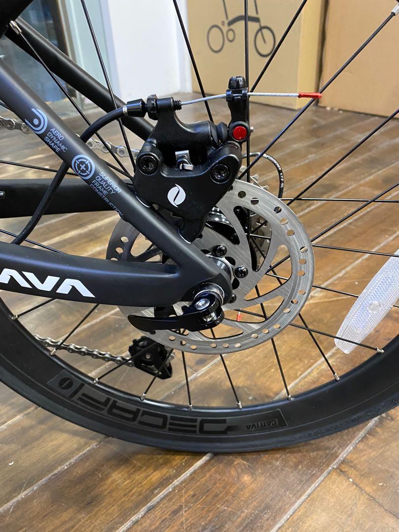 Java CL Carbon Fiber Integrated drop Bar | Shimano R7000 105 shifter ...