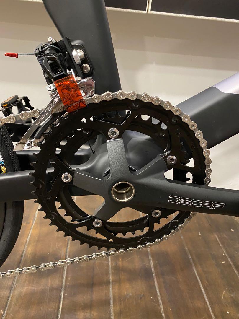 Java CL Carbon Fiber Integrated drop Bar | Shimano R7000 105 shifter ...