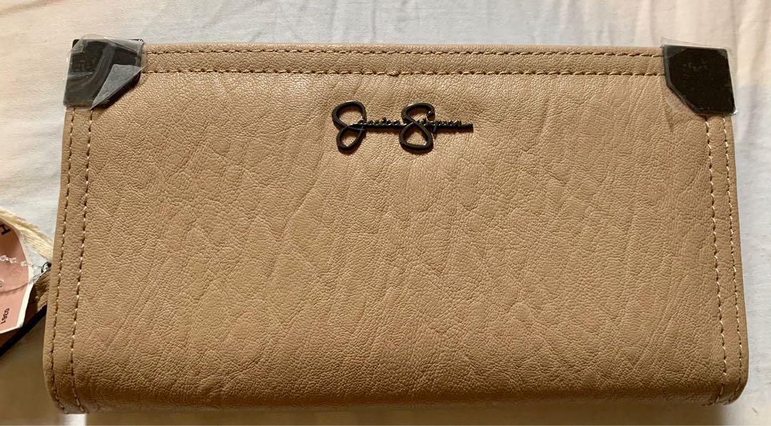 Jessica Simpson JESSICA SIMPSON Frankie Zip Around Snap Wallet, Luxury ...