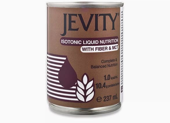 Jevity Isotonic Liquid Nutrition with Fiber and MCT, Health & Nutrition ...