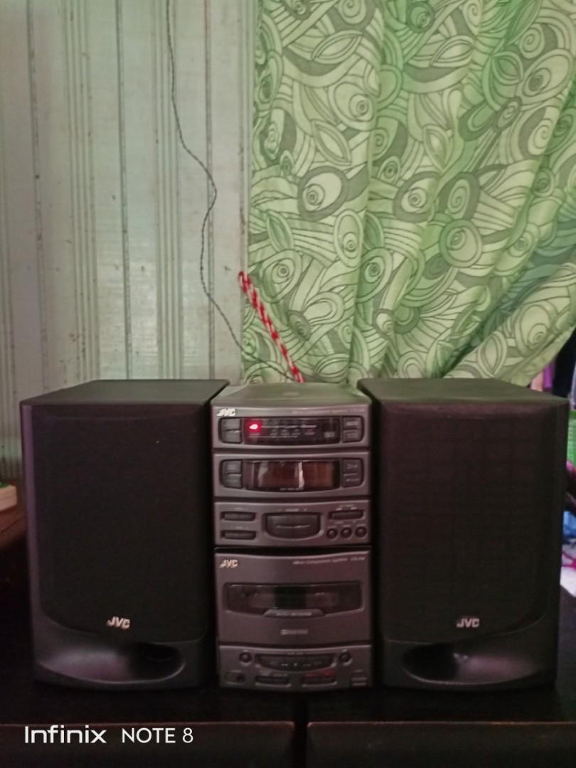 Jvc micro mini hi fi, Audio, Portable Music Players on Carousell