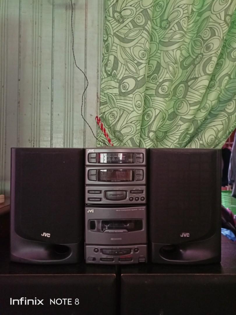 Jvc micro mini hi fi, Audio, Portable Music Players on Carousell