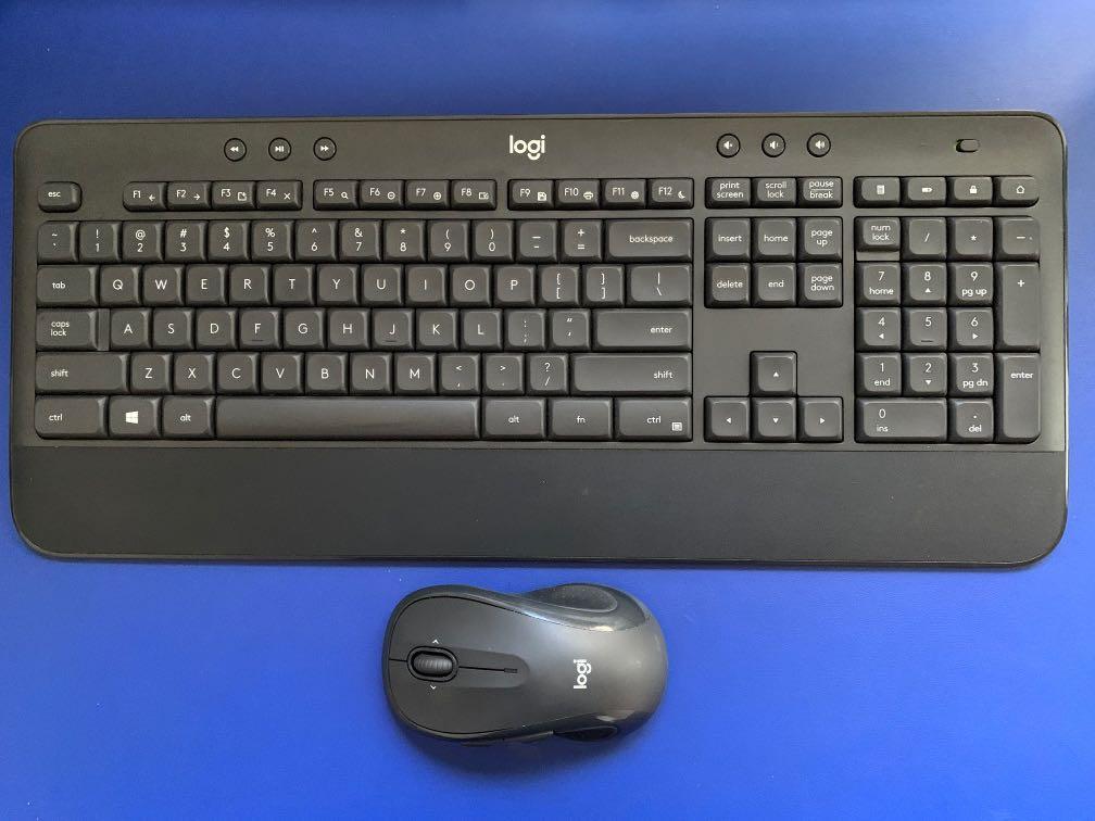 K545 Logitech Wireless Keyboard And Mouse Computers And Tech Parts And Accessories Mouse