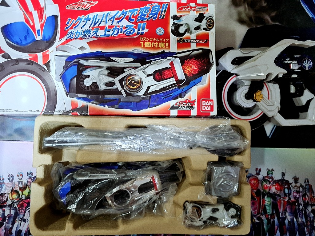 Kamen Rider Drive - DX Mach Driver with Zenrin Shooter, Hobbies & Toys ...