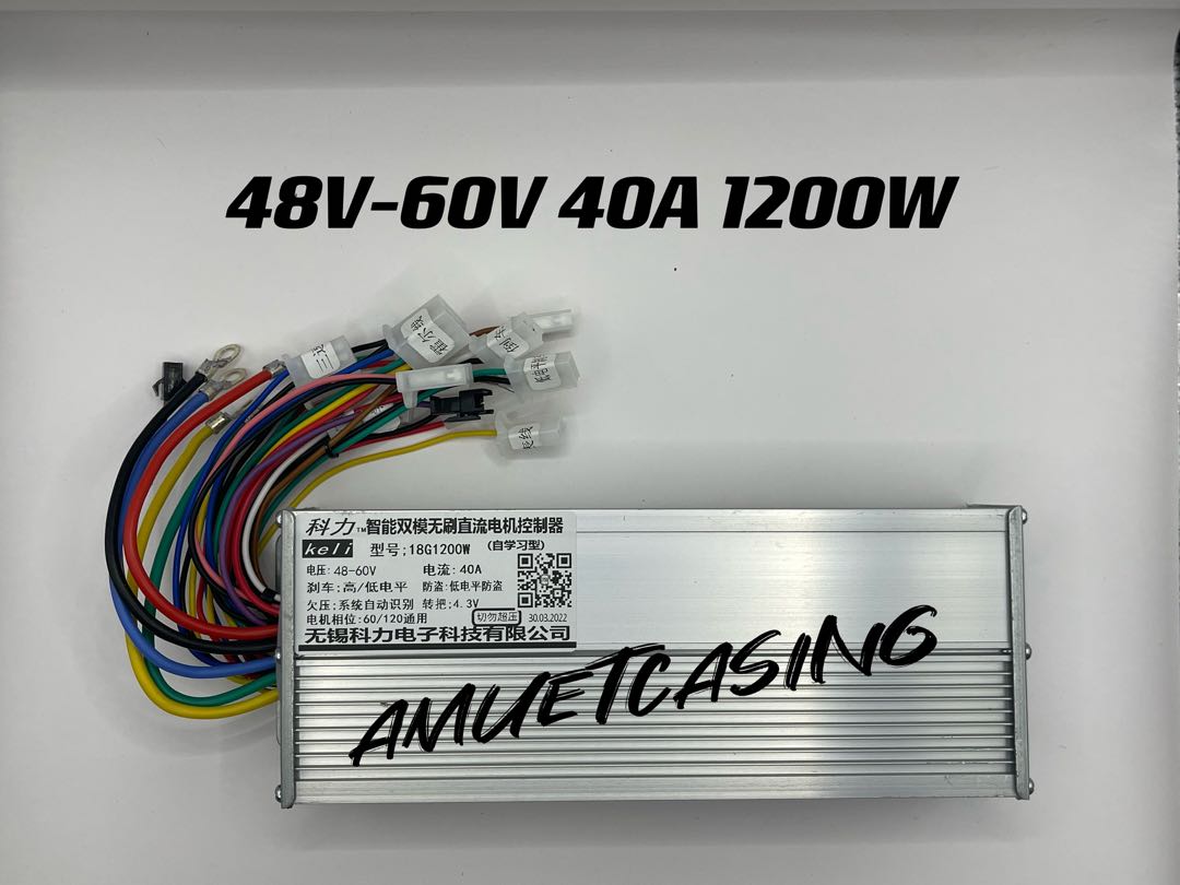 Keli 48V-84V 40a 1200w controller, Sports Equipment, PMDs, E-Scooters ...