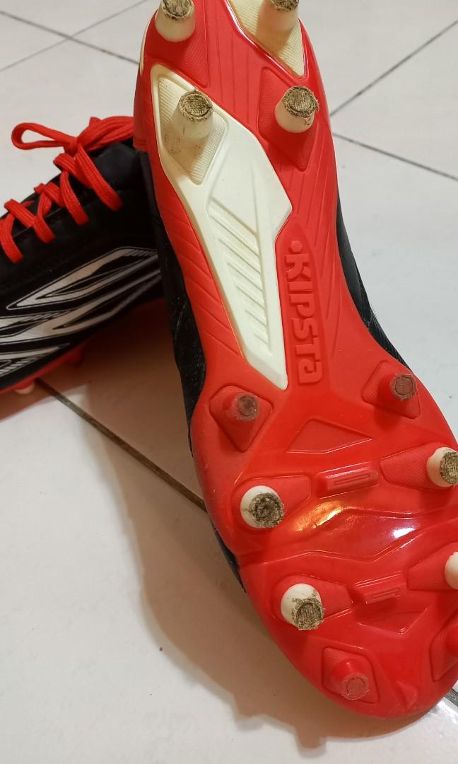 Kipsta Football Boot, Men's Fashion, Footwear, Boots on Carousell