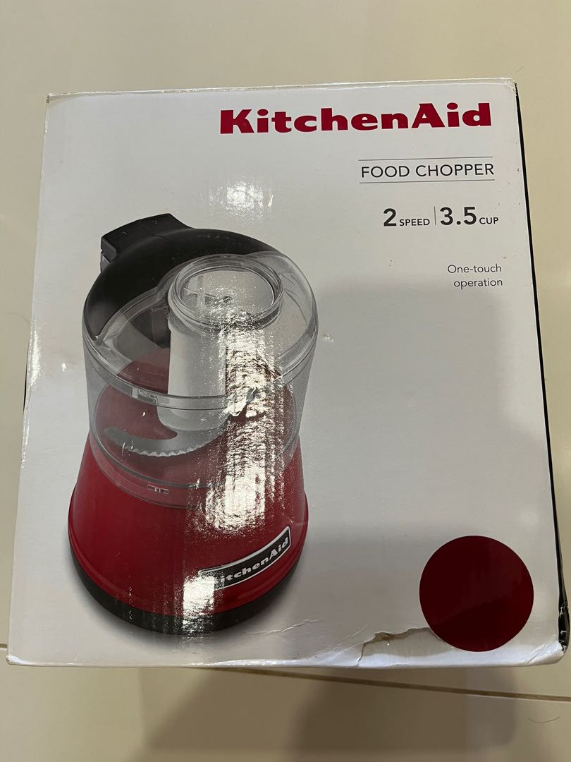 Kitchen Aid food chopper, TV & Home Appliances, Kitchen Appliances ...
