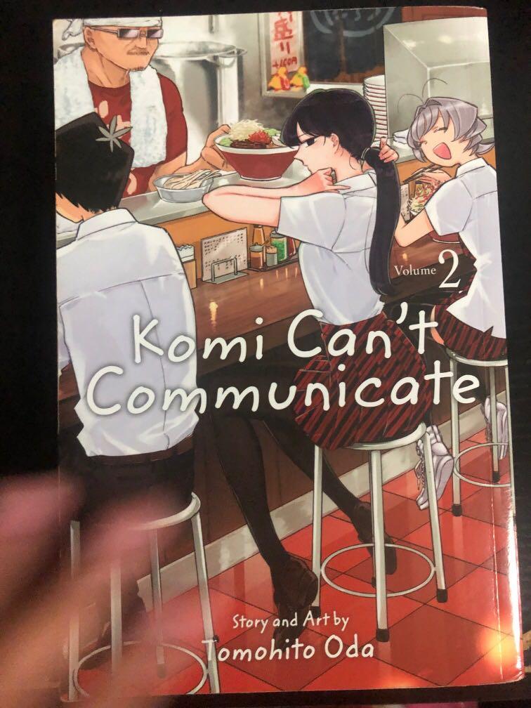 komi cant communicate manga volume 1,2,3, Hobbies & Toys, Books ...