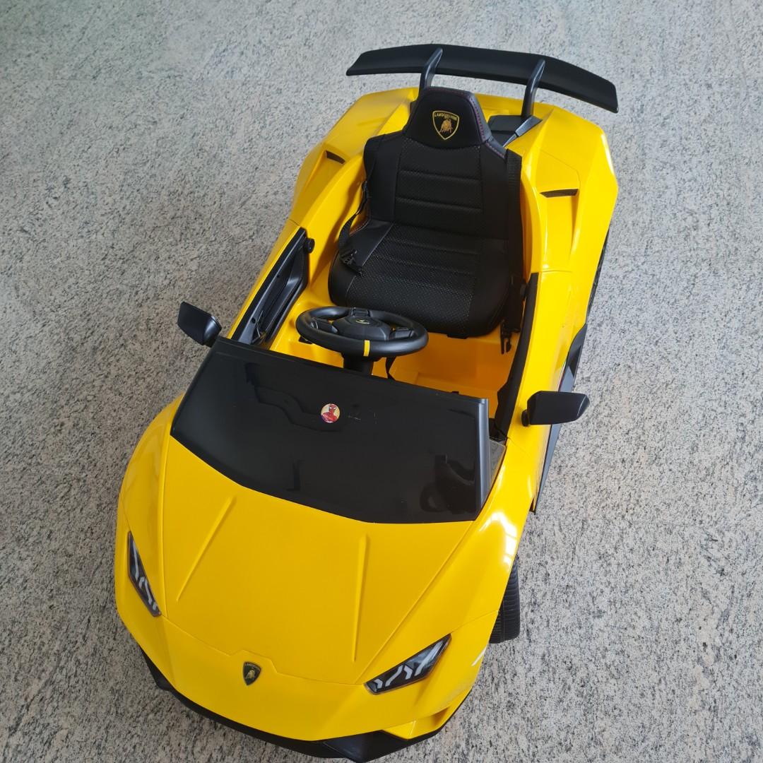 Lamborghini Electric Toy Car, Hobbies & Toys, Toys & Games on Carousell