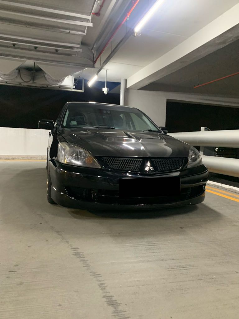 Lancer CS3 GLX Rental Car, Cars, Car Rental on Carousell