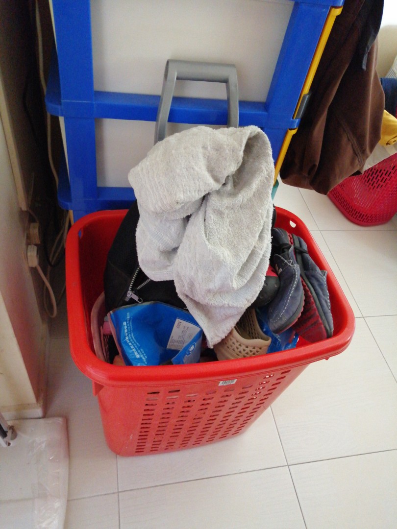 Laundry Basket With Wheels Furniture Home Living Home Improvement laundry-basket-with-wheels-furniture-home-living-home-improvement