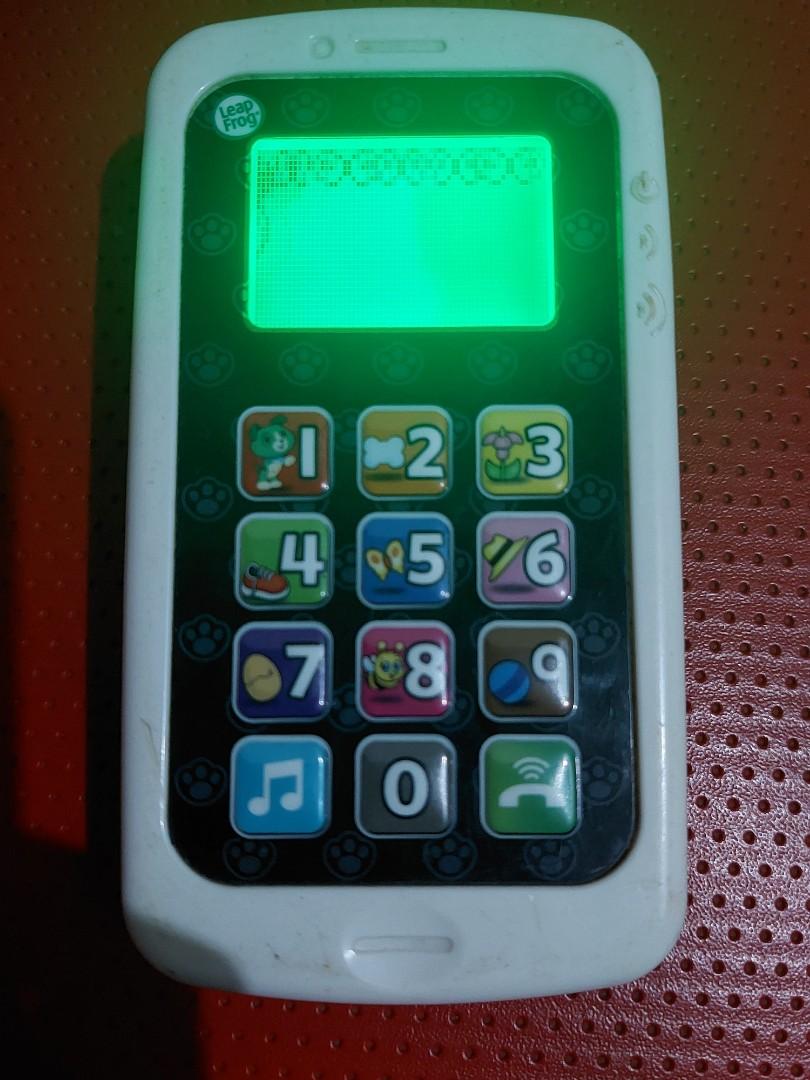 Leapfrog Chat and Count Phone, Hobbies & Toys, Toys & Games on Carousell