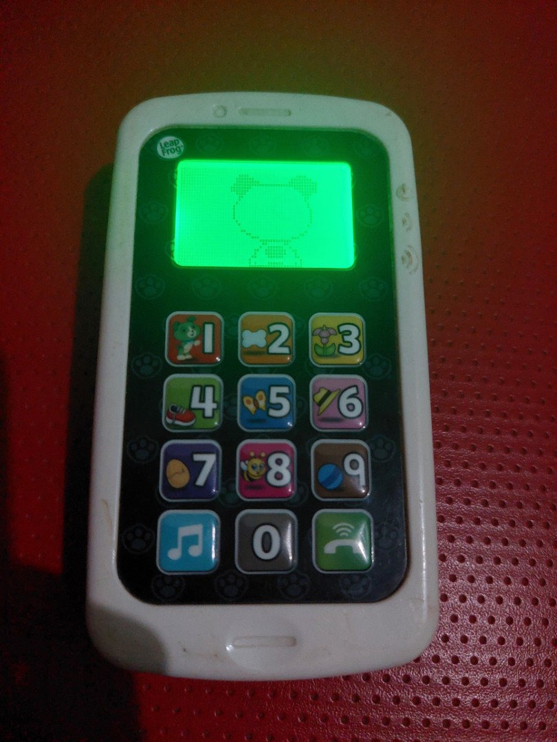 Leapfrog Chat And Count Phone Hobbies Toys Toys Games On Carousell