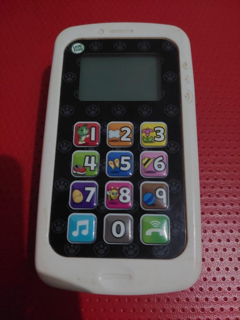 Leapfrog Chat and Count Phone, Hobbies & Toys, Toys & Games on Carousell