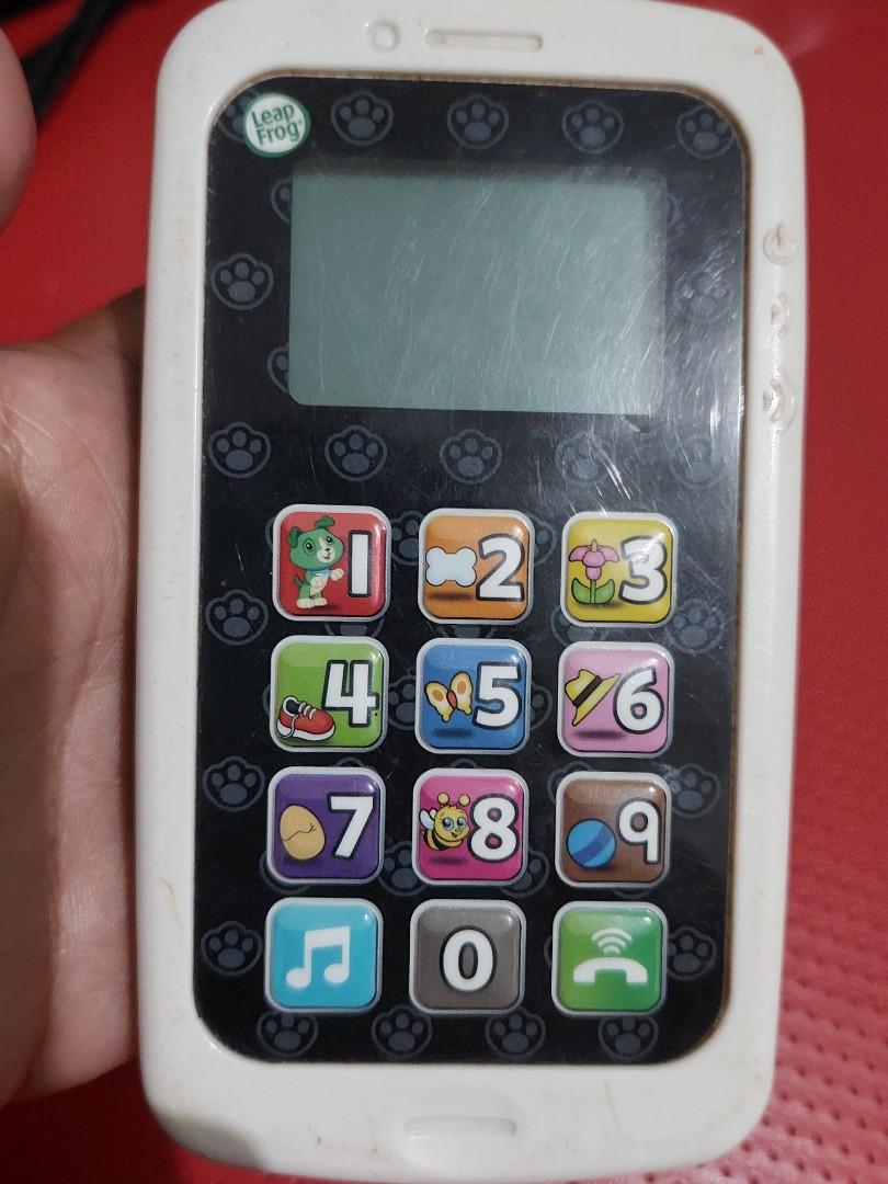 Leapfrog Chat and Count Phone, Hobbies & Toys, Toys & Games on Carousell