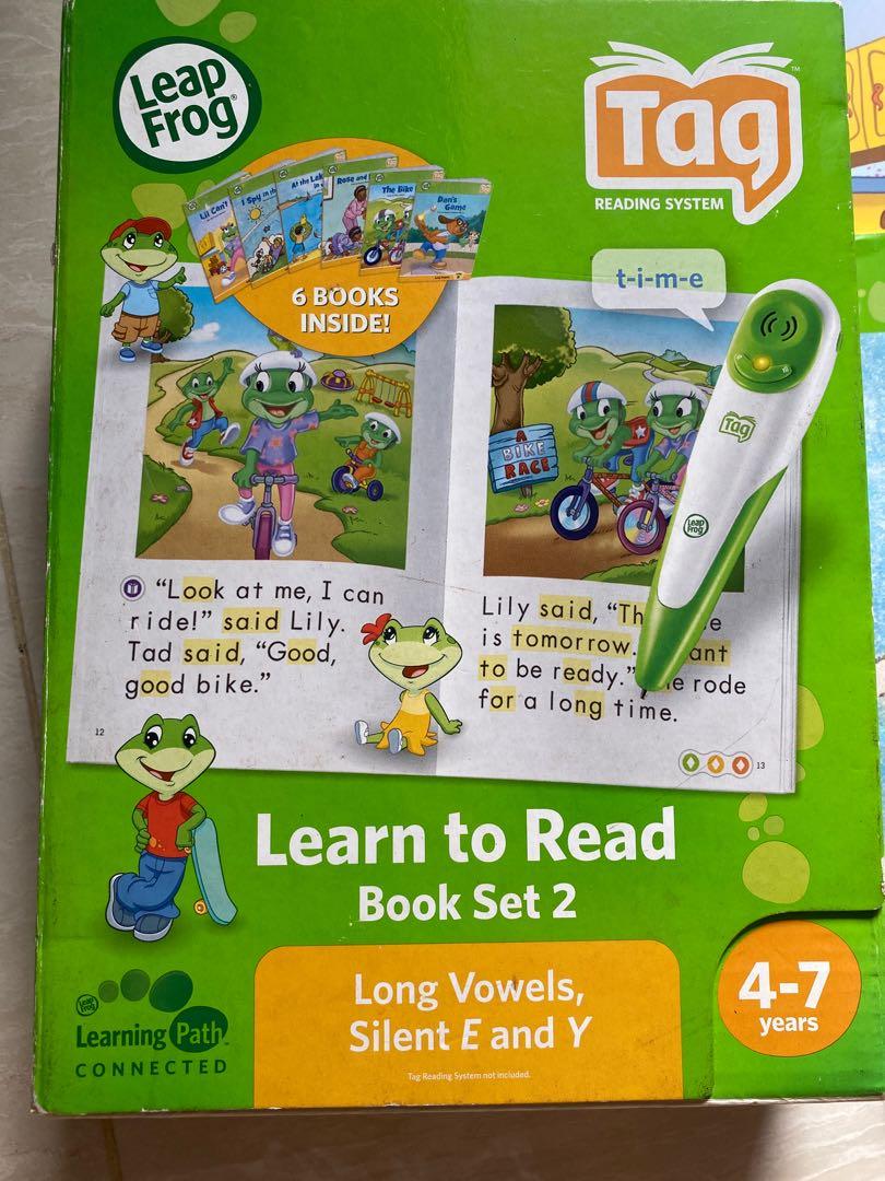 Leapfrog learn to read (book set 2) Long vowels (incl norm mailing ...