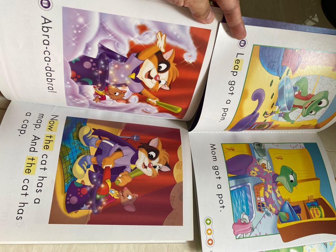 LeapFrog Learn to Read (book Set 1) Short Vowels (incl norm mailing ...