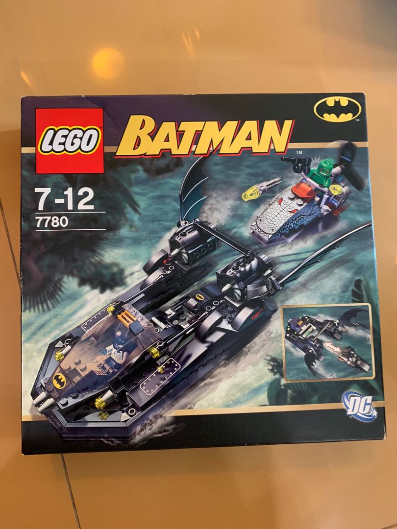 Lego 7780 Batman, 興趣及遊戲, 玩具 & 遊戲類 - Carousell