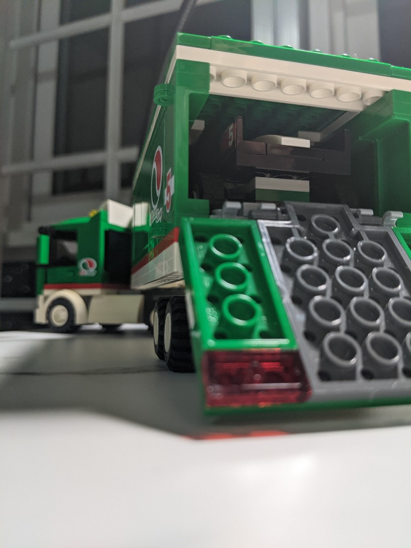 Lego City 60025 - Grand Prix Truck, Hobbies & Toys, Toys & Games on ...