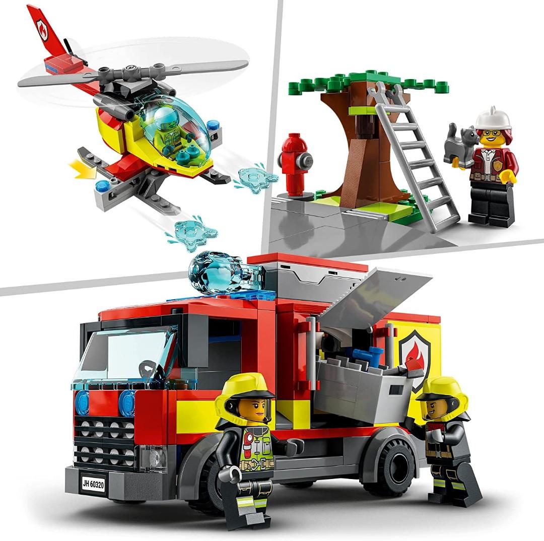 LEGO City Fire 60320 Fire Station, Hobbies & Toys, Toys & Games on ...