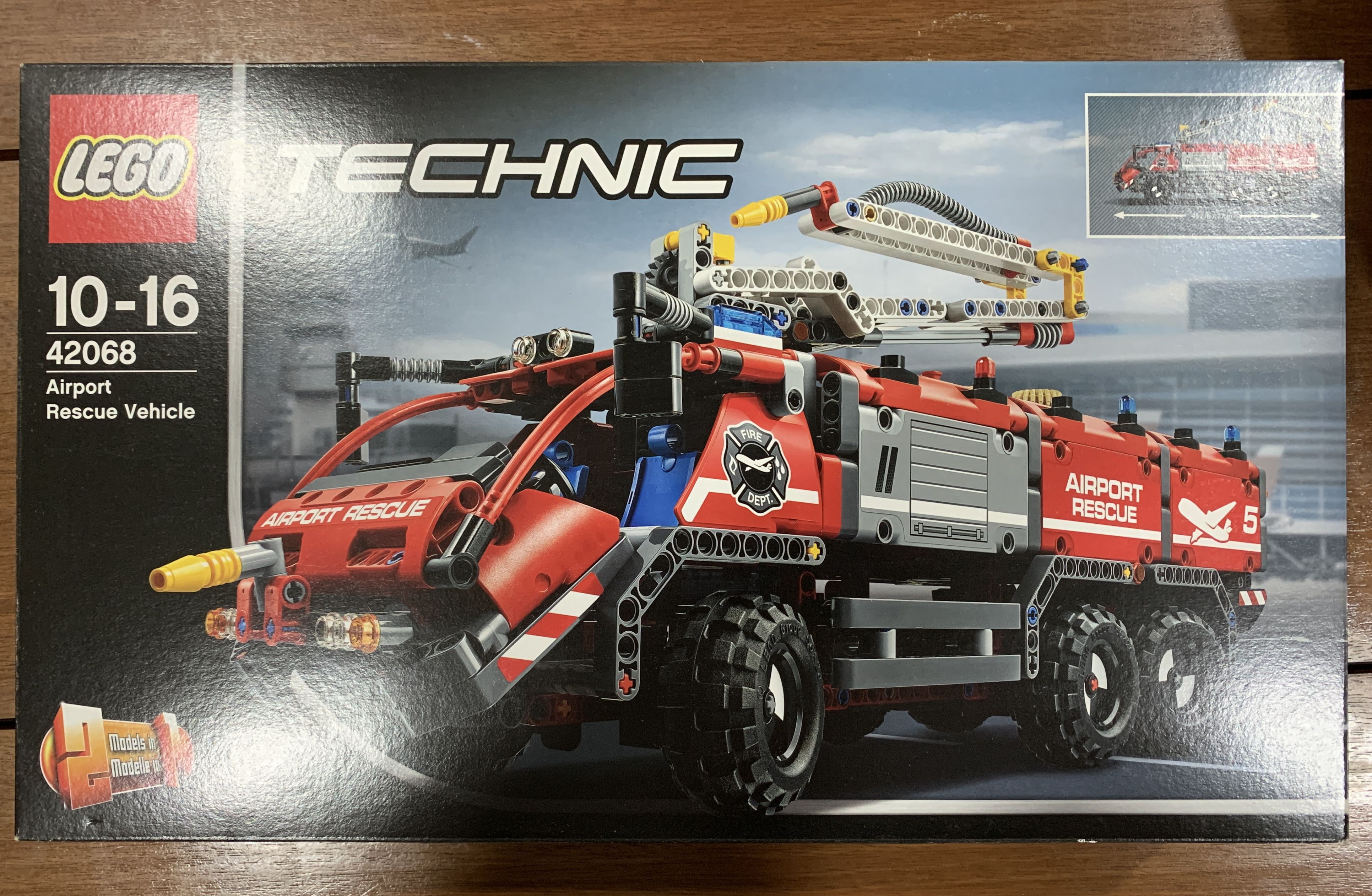 Lego Technic 42068 Airport Rescue Vehicle, Hobbies & Toys, Toys & Games ...