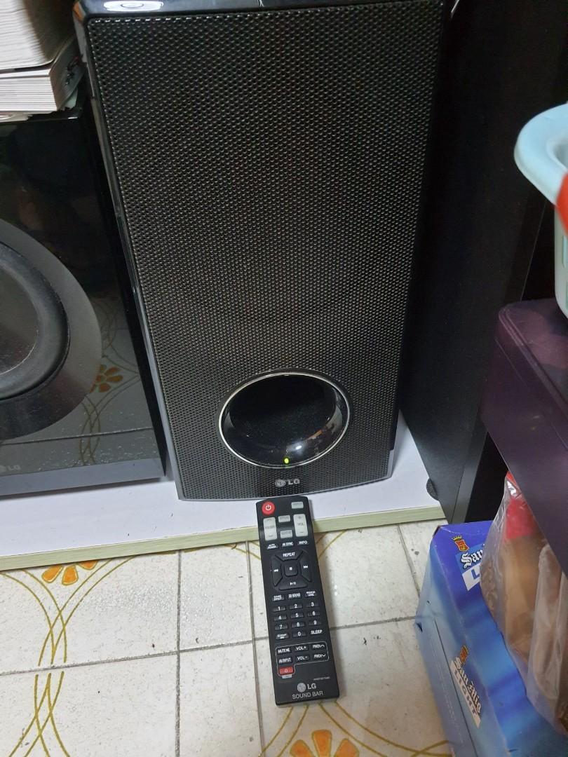LG 300w Sound Bar System NB3520A, 音響器材, Soundbar、揚聲器、藍牙喇叭、耳擴 - Carousell