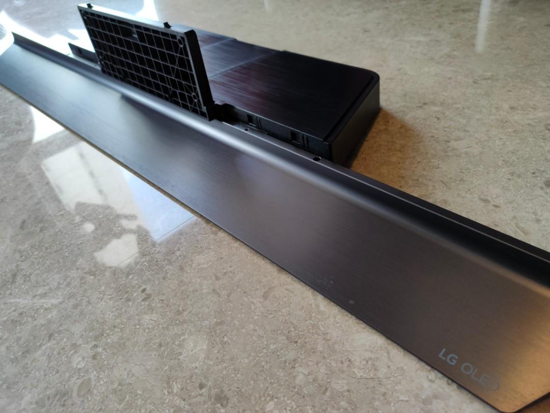 LG OLED CX series TV stand, TV & Home Appliances, TV & Entertainment ...