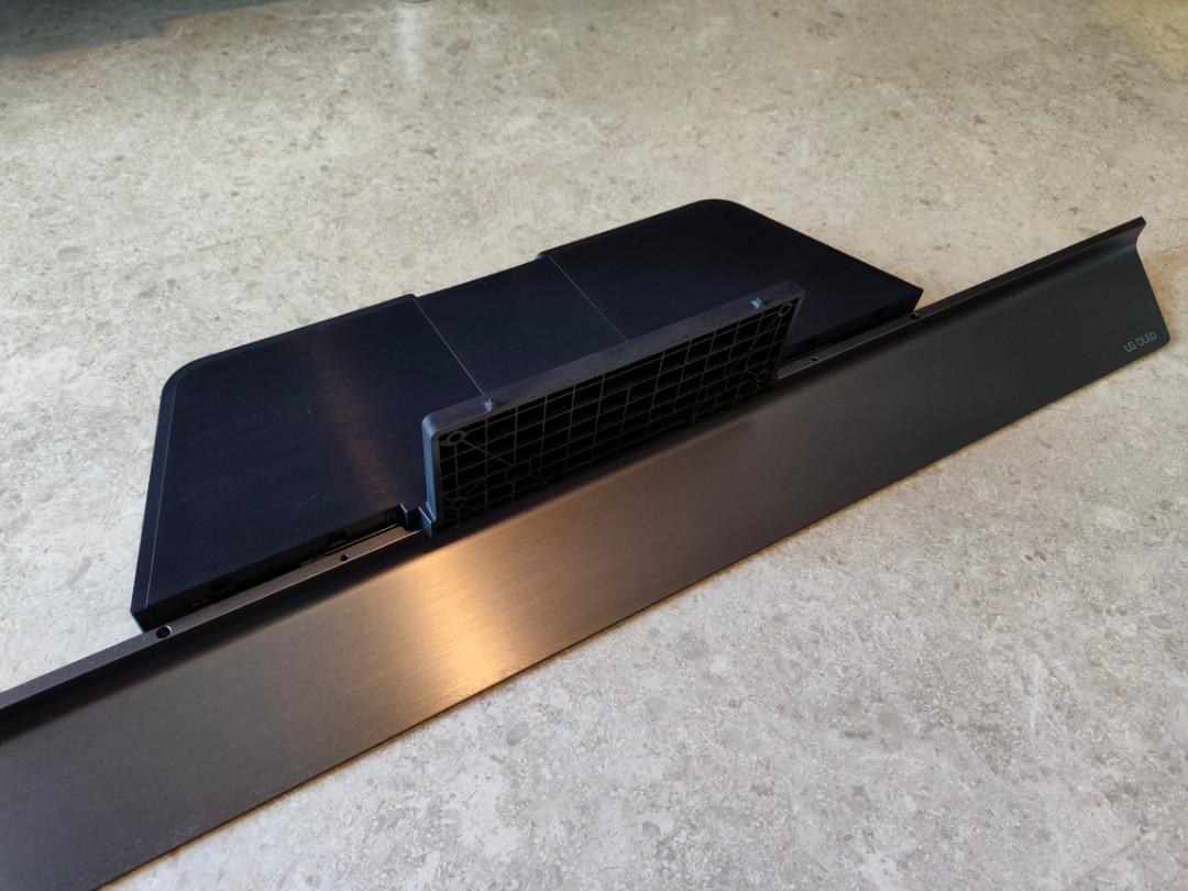 LG OLED CX series TV stand, TV & Home Appliances, TV & Entertainment ...