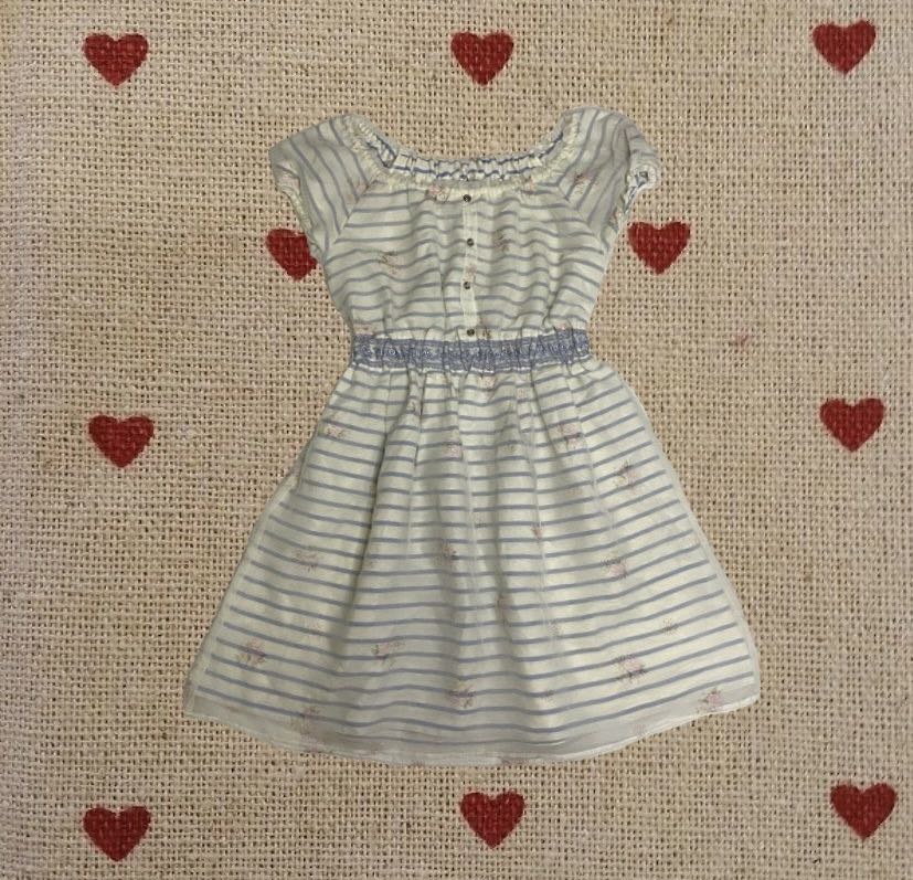 light blue coquette dress, Women's Fashion, Dresses & Sets, Dresses on ...