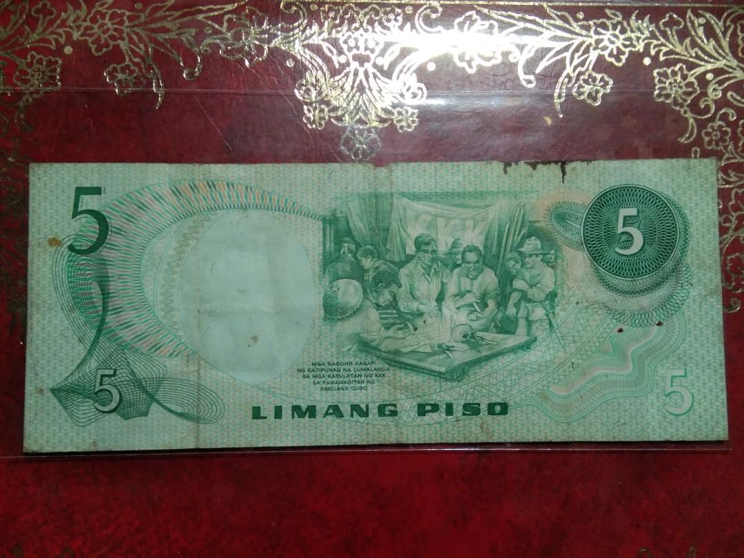 Limang piso banko sentral on Carousell