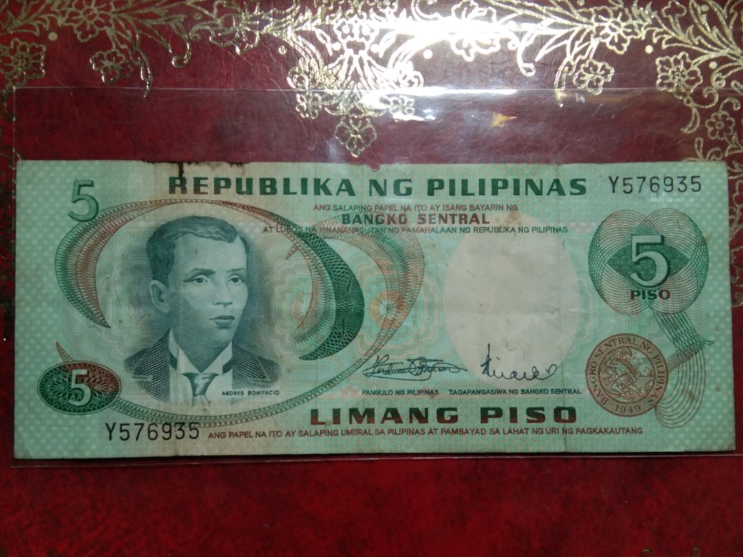 Limang piso banko sentral on Carousell