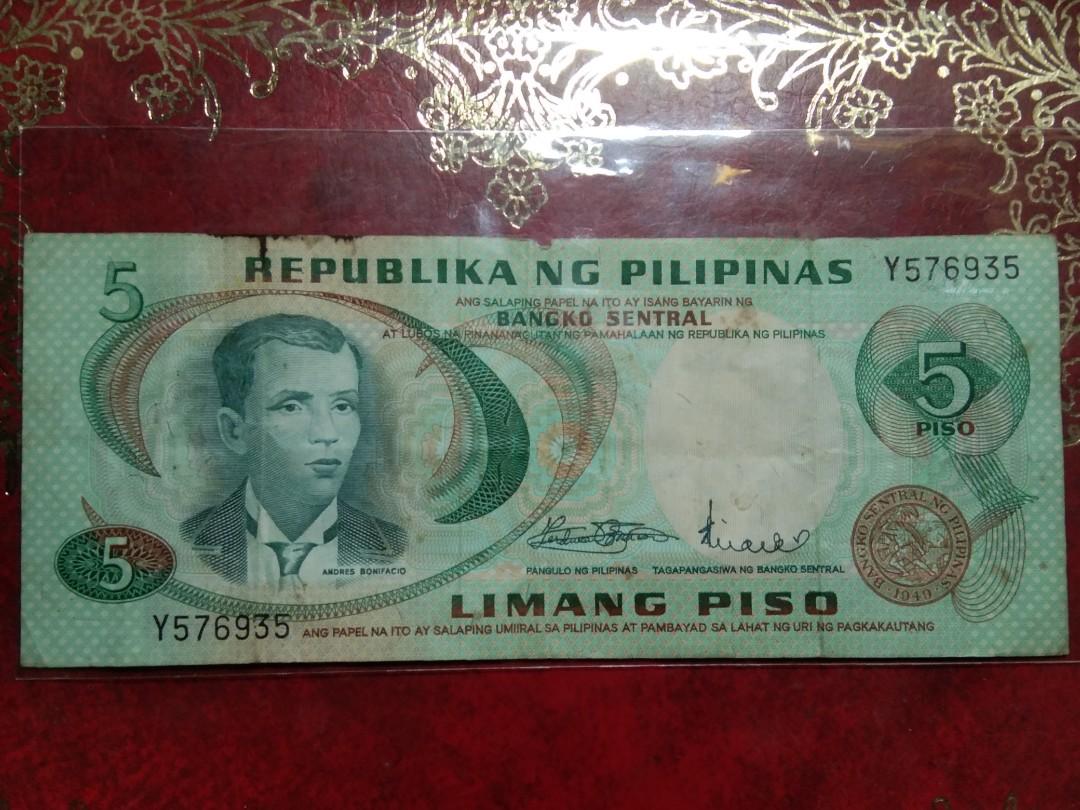 Limang piso banko sentral on Carousell