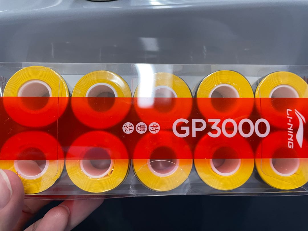 LI-NING GP-3000, Sports Equipment, Sports & Games, Racket & Ball Sports ...