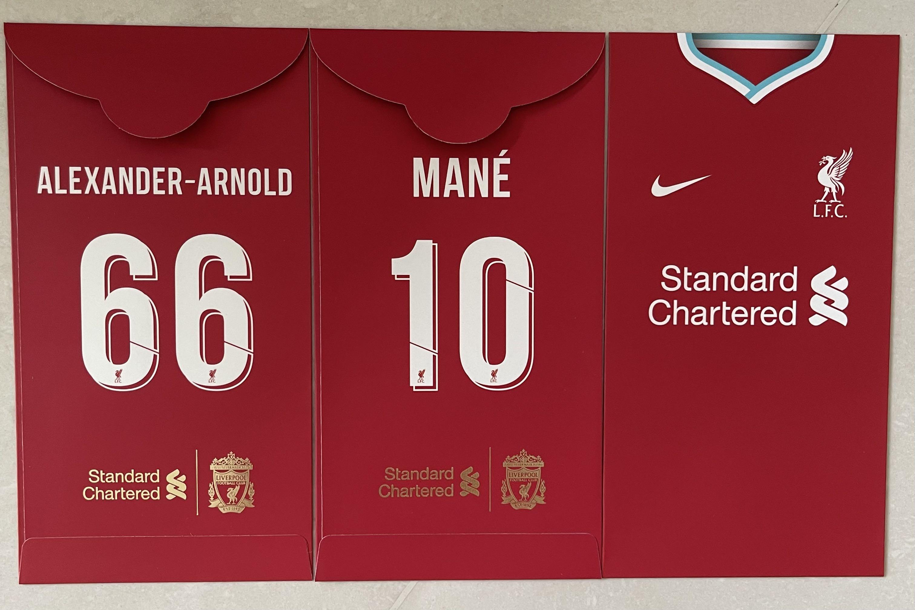 Liverpool Standard Chartered Ang Bao, Hobbies & Toys, Stationery ...