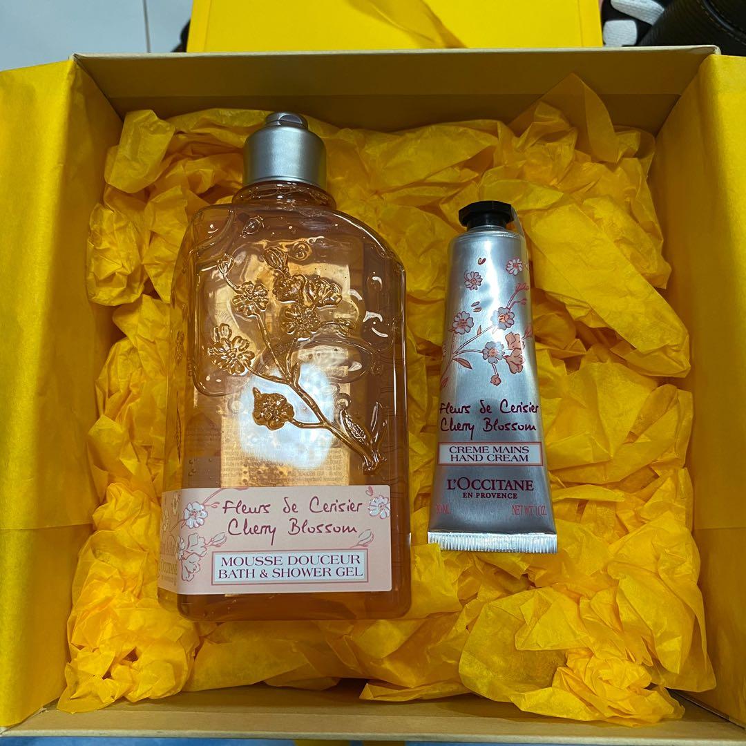 Loccitane set, Beauty & Personal Care, Bath & Body, Body Care on Carousell