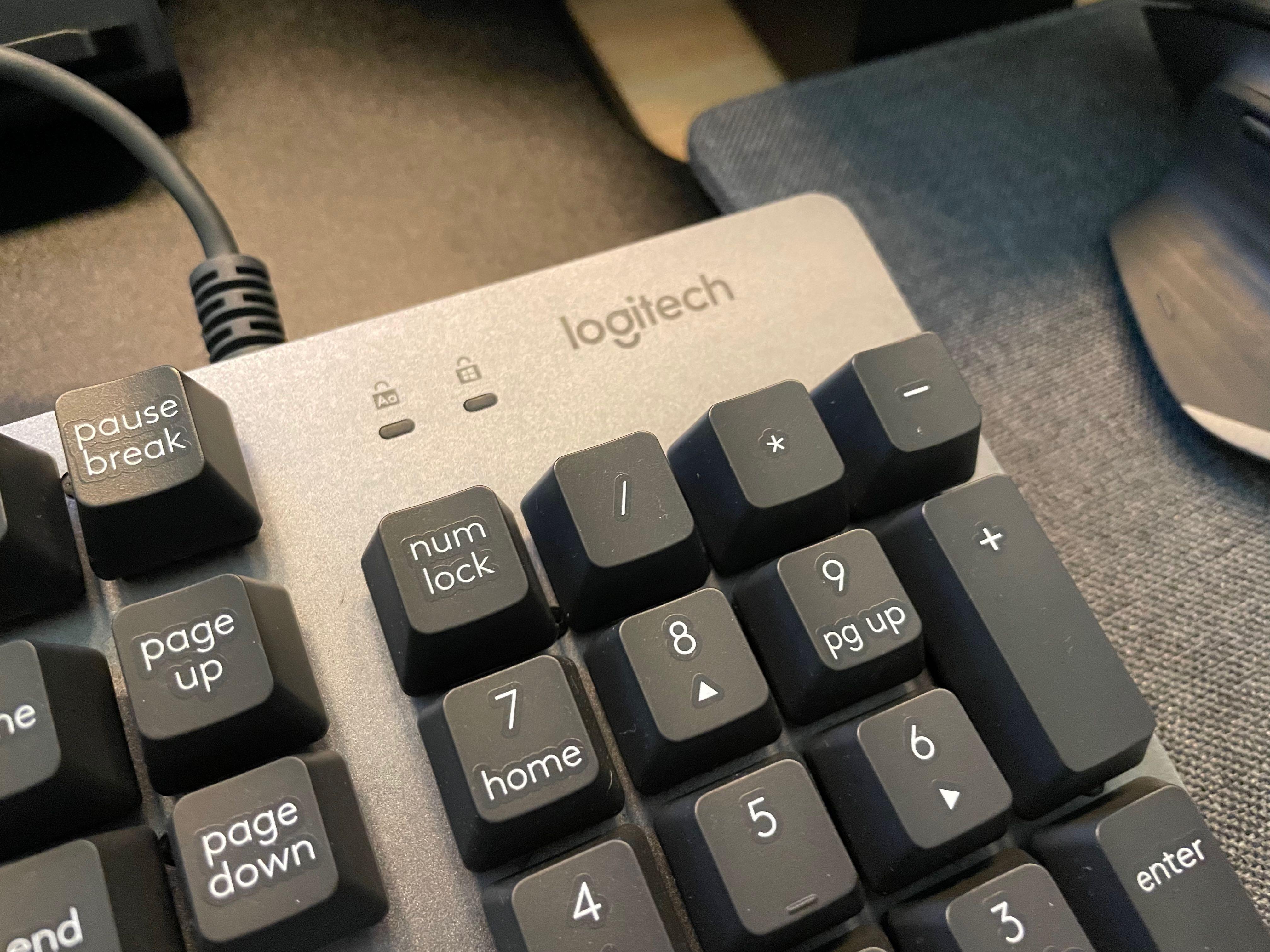 Logitech K840 Mechanical Keyboard, Computers & Tech, Parts ...