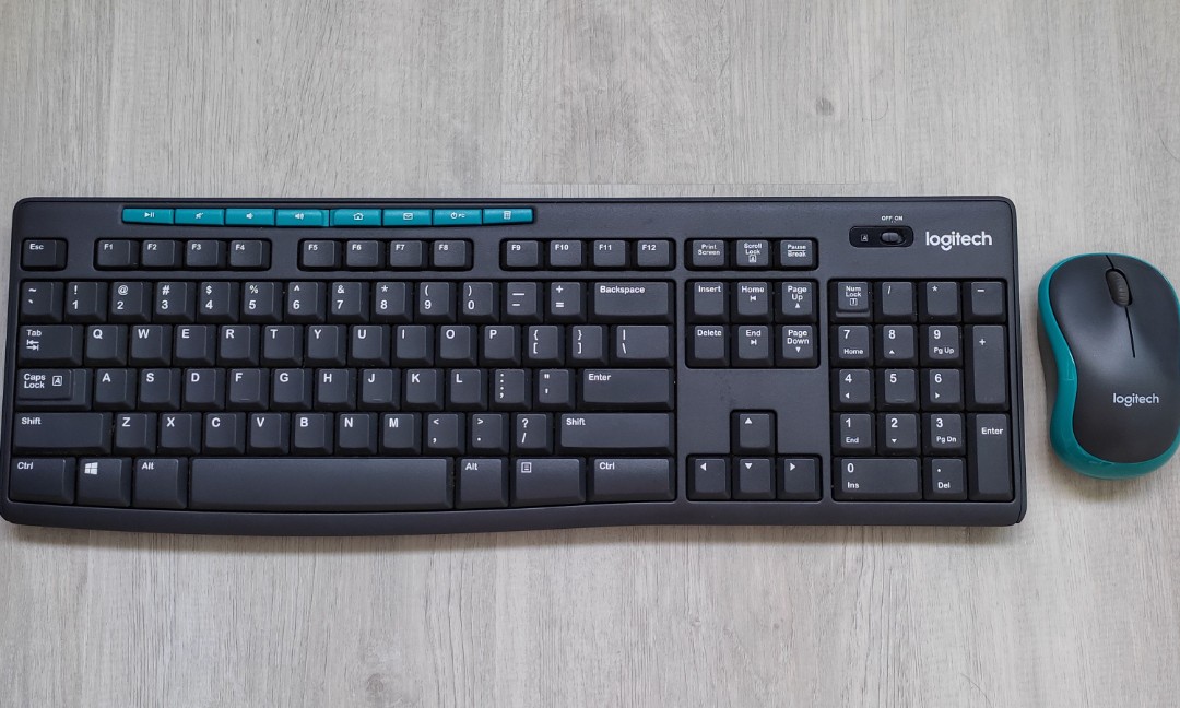 Logitech Keyboard& Mice Wireless, Computers & Tech, Parts & Accessories ...