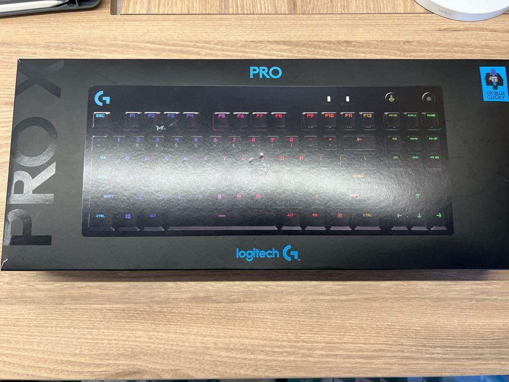 Logitech Pro X Keyboard, Computers & Tech, Parts & Accessories ...