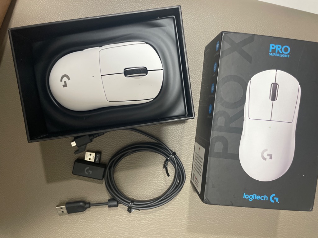 Logitech super light pro, Computers & Tech, Parts & Accessories, Mouse ...