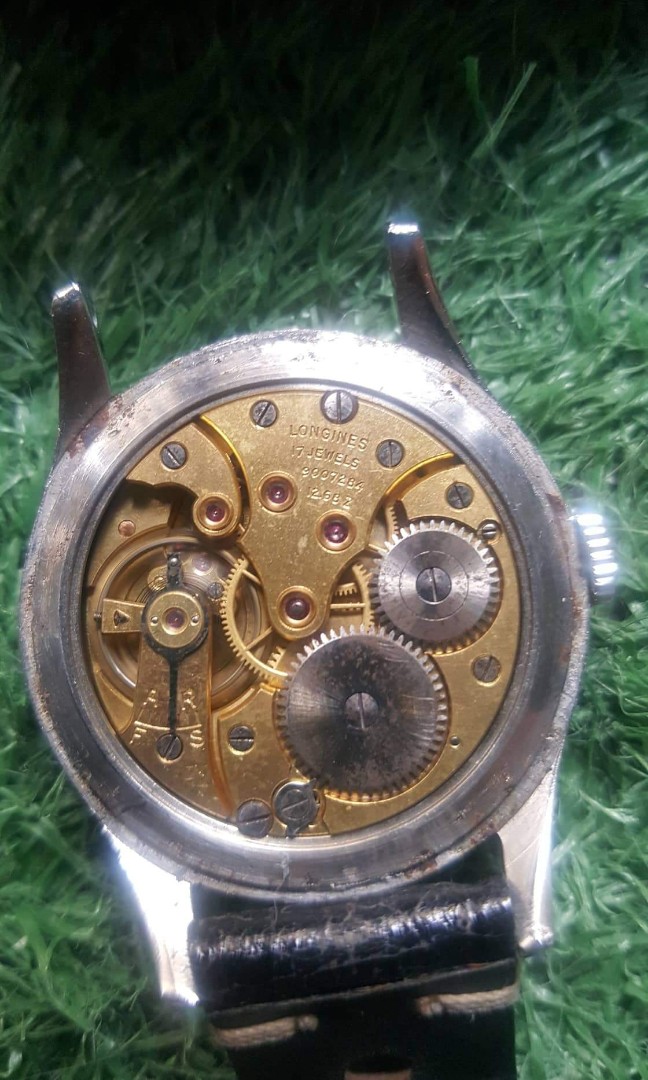 Longines sub dial cal 12.68z, Men's Fashion, Watches & Accessories ...