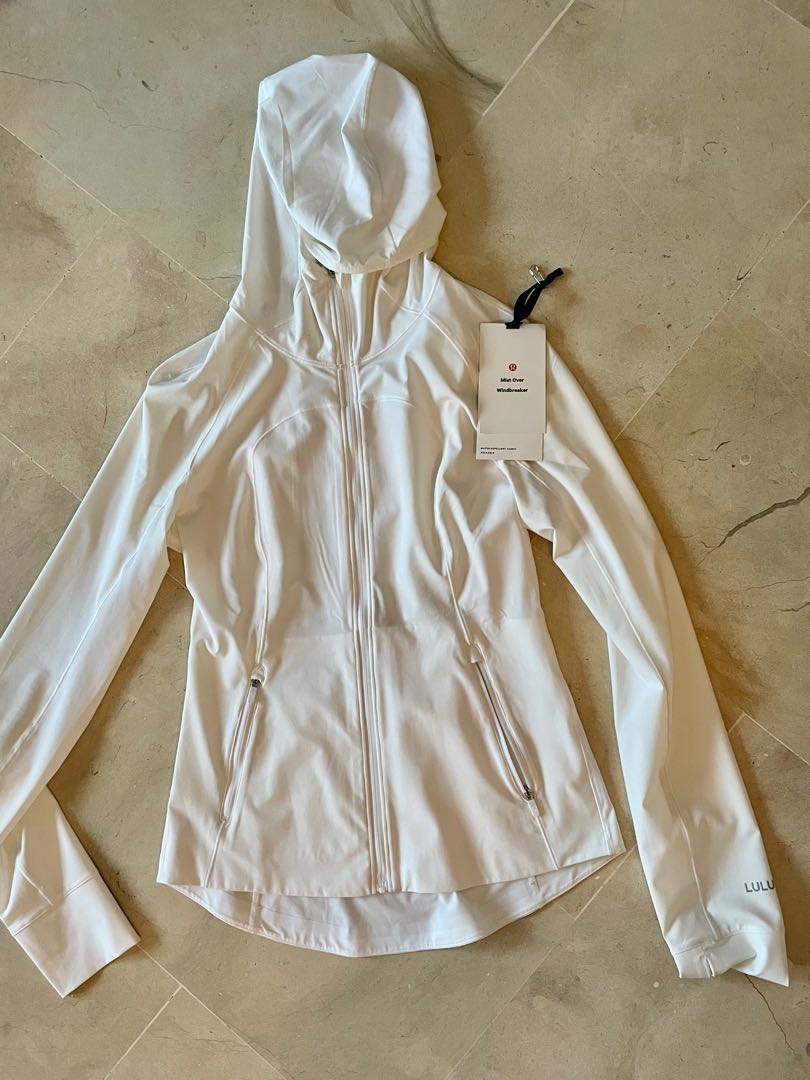 Lululemon Mist over wind breaker, Women's Fashion, Activewear on Carousell