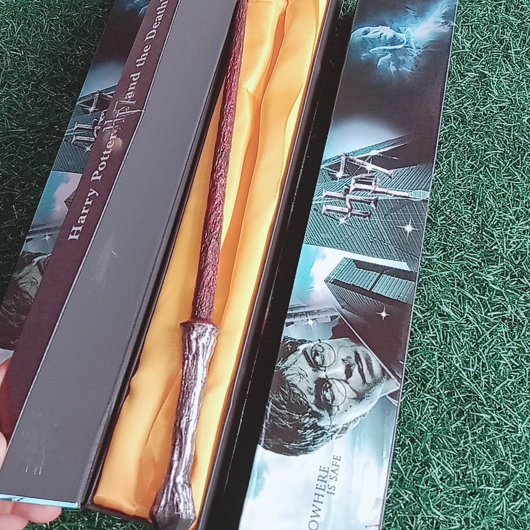 Magic Wand Harry Potter HP7 Hermione Wand and Ginny Wand, Hobbies ...