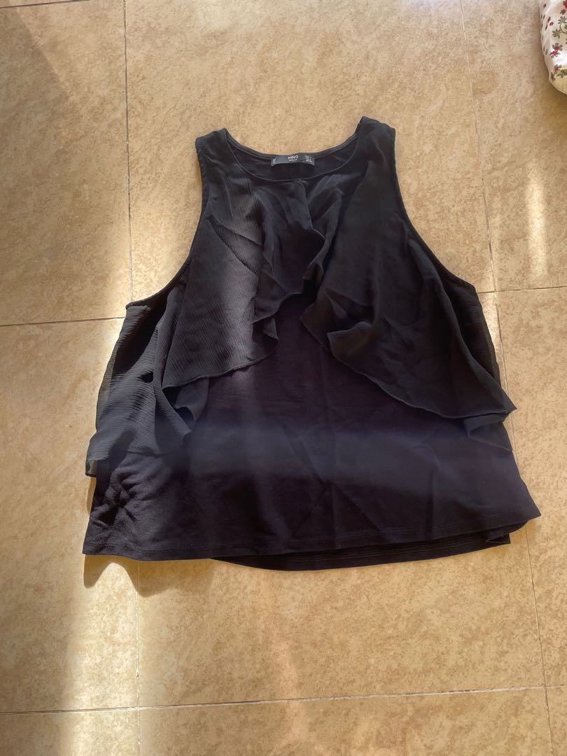 Mango basics, Women's Fashion, Tops, Blouses on Carousell