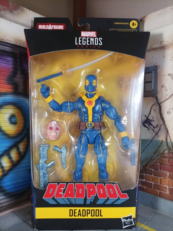 MARVEL LEGENDS Deadpool Blue Ver MISB, Hobbies & Toys, Toys & Games on ...