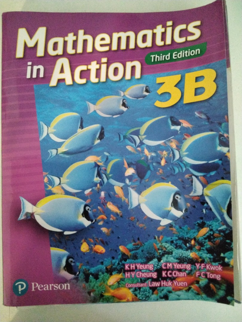 Mathematics in action 3B, 興趣及遊戲, 書本 & 文具, 教科書 - Carousell