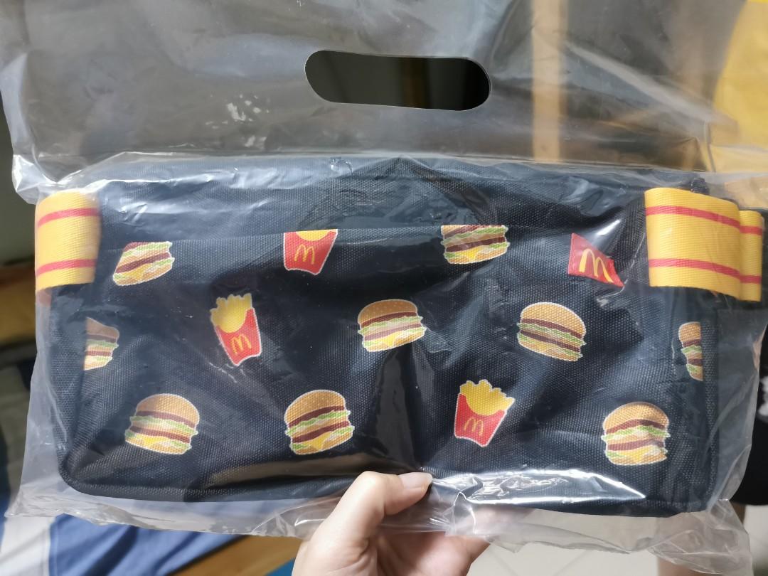 McDonalds Bag (Black), Women's Fashion, Bags & Wallets, Cross-body Bags ...