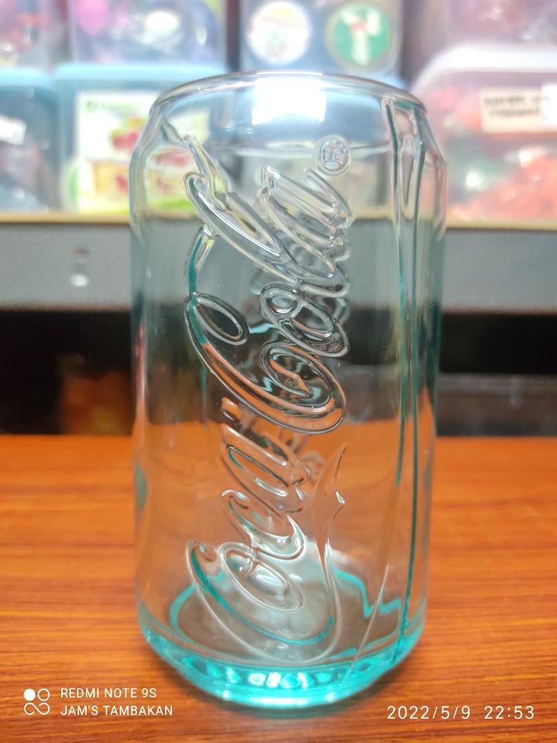 Mcdonalds Coca Cola Can-Shaped Glass, Hobbies & Toys, Memorabilia ...