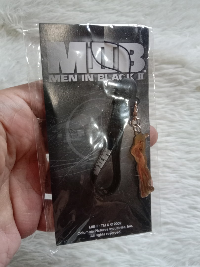 Men in Black II Keychain, Hobbies & Toys, Toys & Games on Carousell